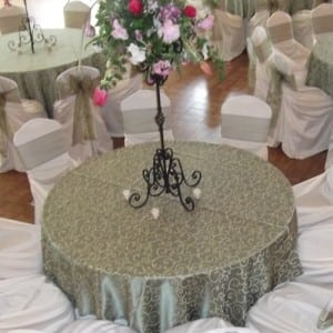 Pattern, color and textured table linens - Decor To Adore