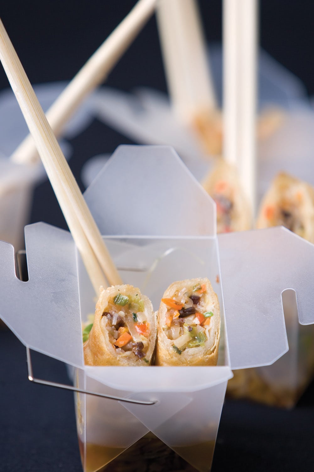 Iz Catering Asian Box - Decor To Adore